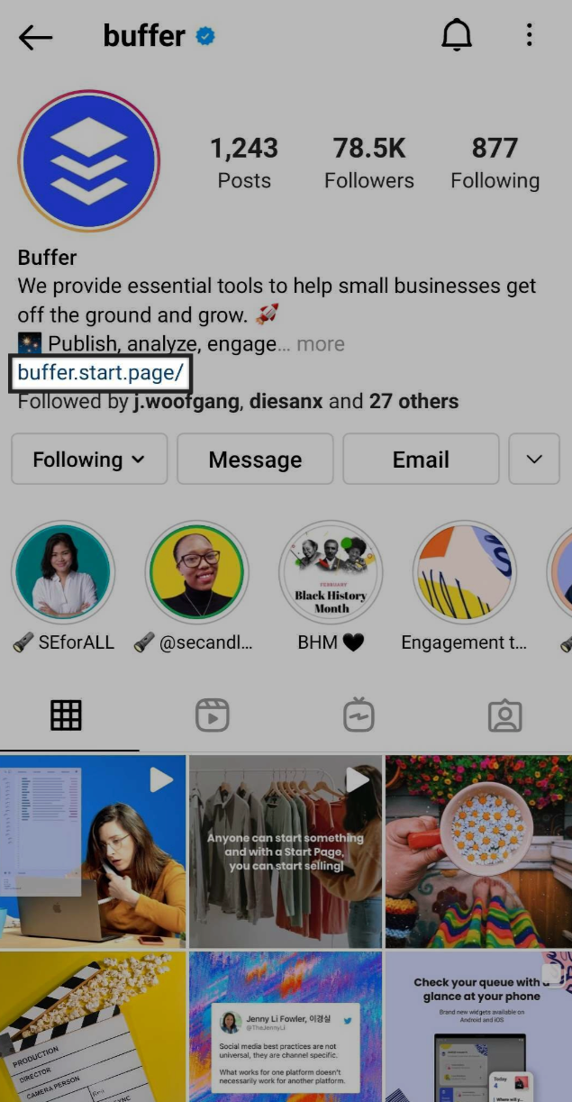 5 Instagram Link In Bio Tools Worth Using LaptrinhX News
