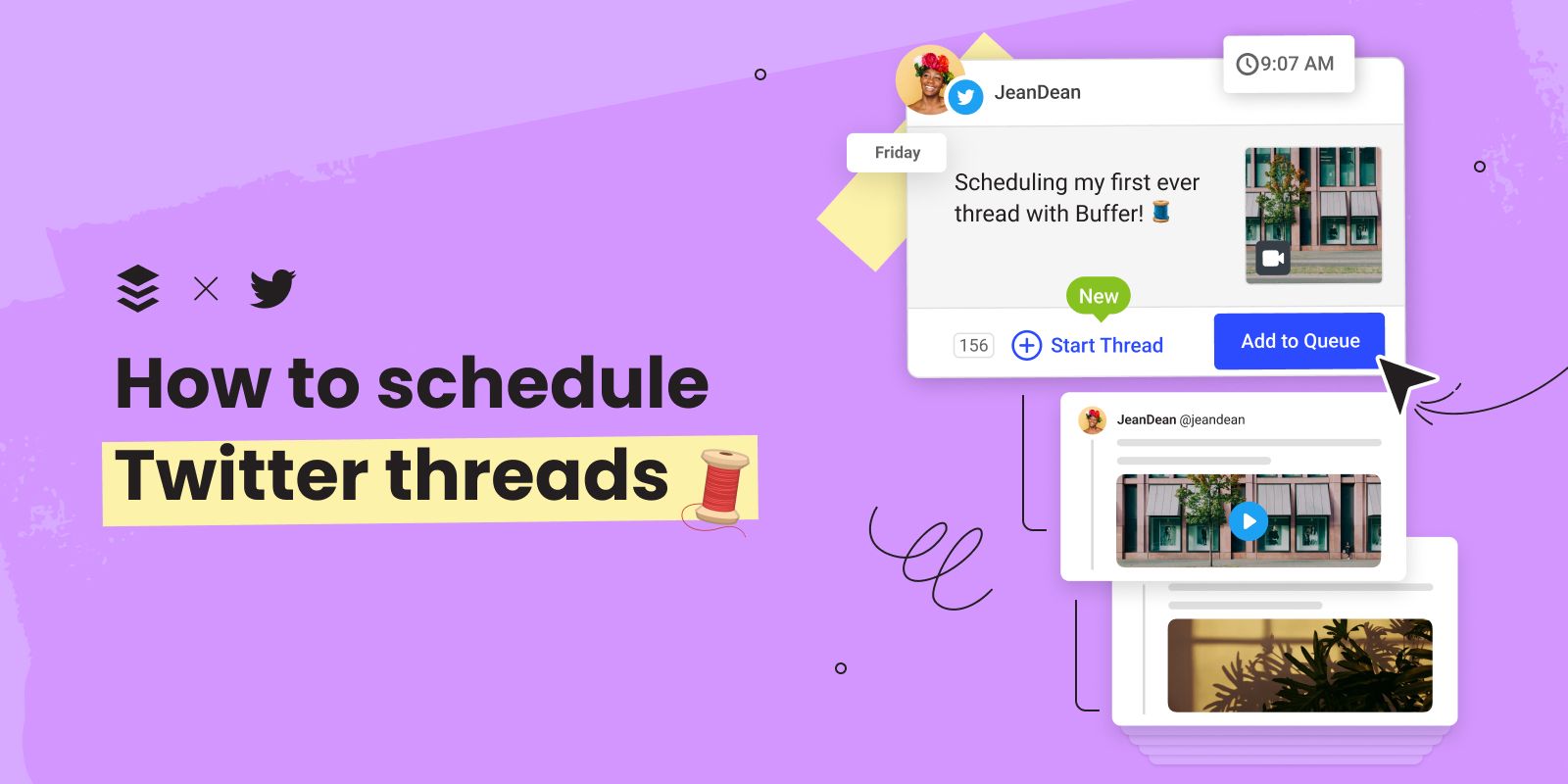 How To Schedule Twitter Threads