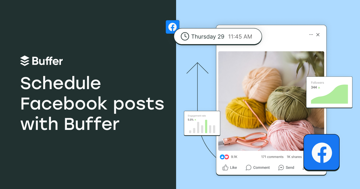 Schedule Your Facebook Posts with Buffer | Reach Everyone, Everywhere