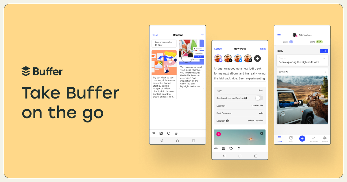 Free Blog to Social Media Post Generator | Buffer