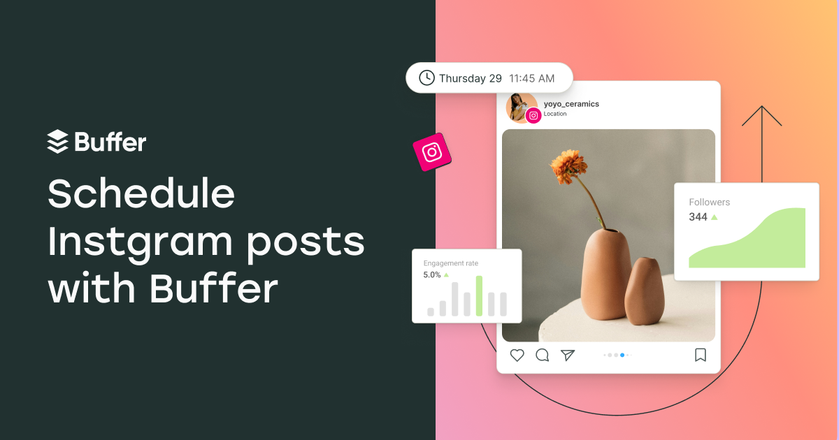 Schedule Instagram Posts, Stories, and Reels | Grow Your Following