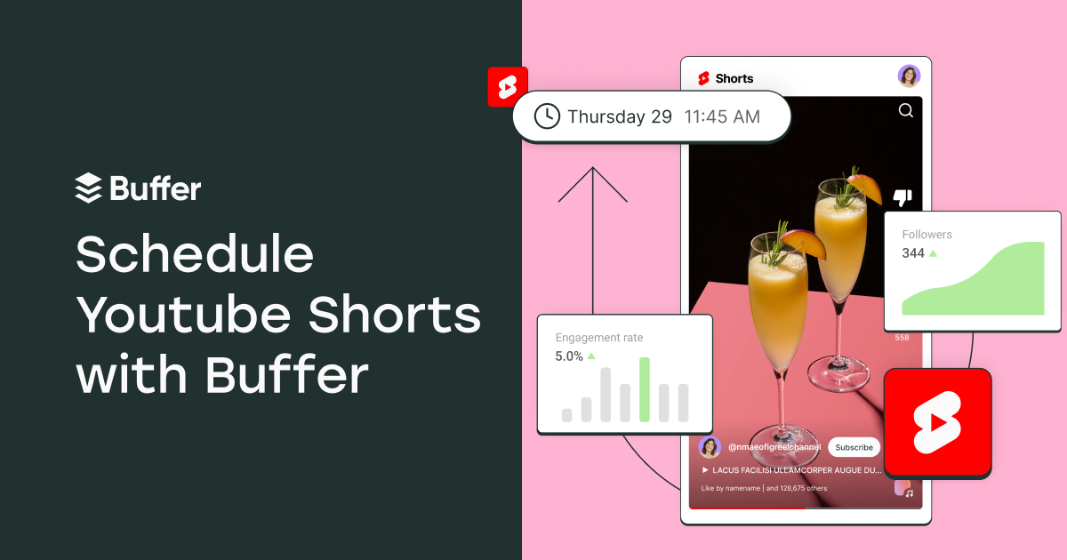 Schedule YouTube Shorts with Buffer | Grow Your Channel