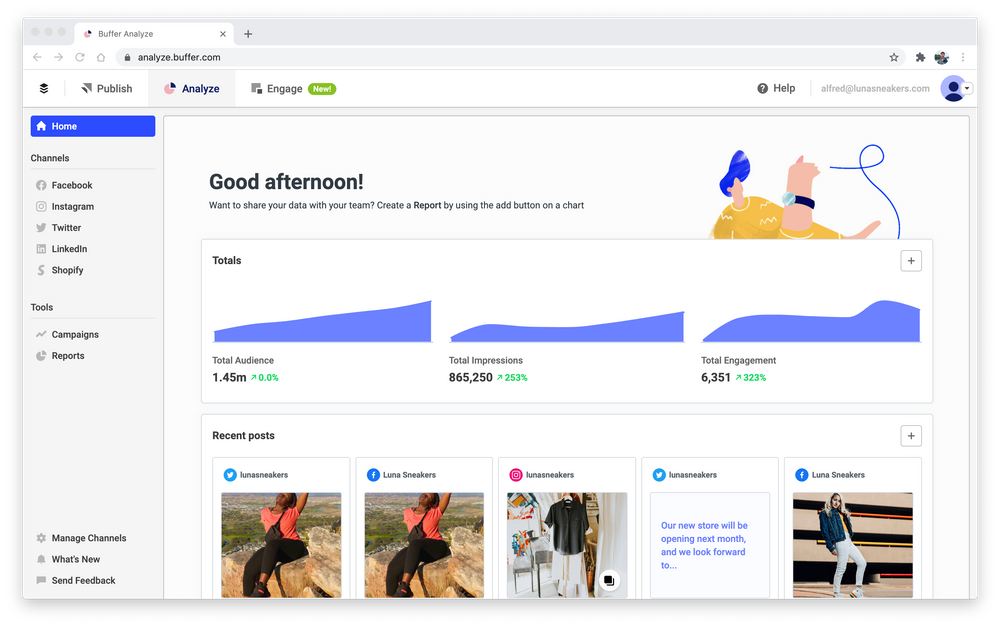 More Data, Better Results: Introducing LinkedIn Analytics and More