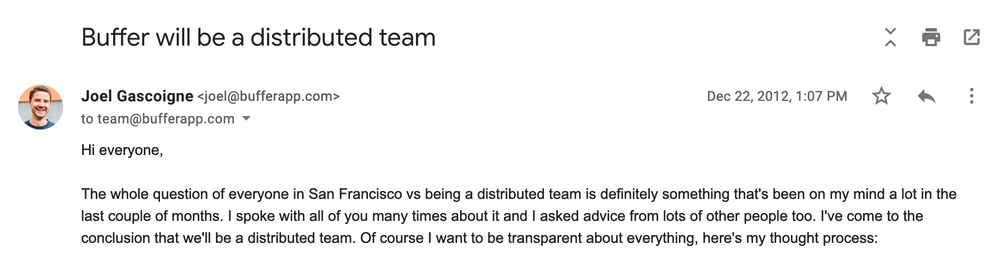 Reflecting on 10 Years of Building Buffer