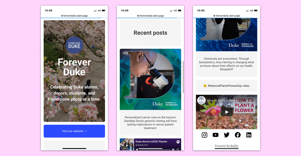 5 Start Page Updates to Help You Grow Your Brand
