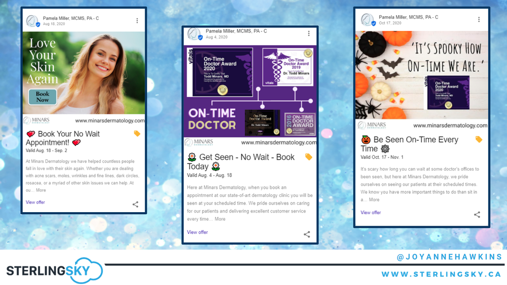 How to Craft a Click-Worthy Google Business Profile Post