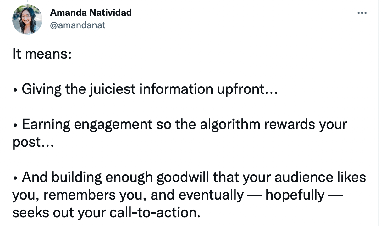How to Write a Great Twitter Thread