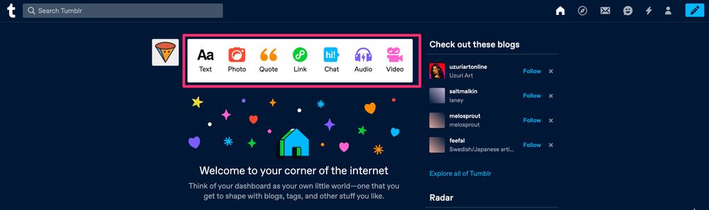How to Use Tumblr