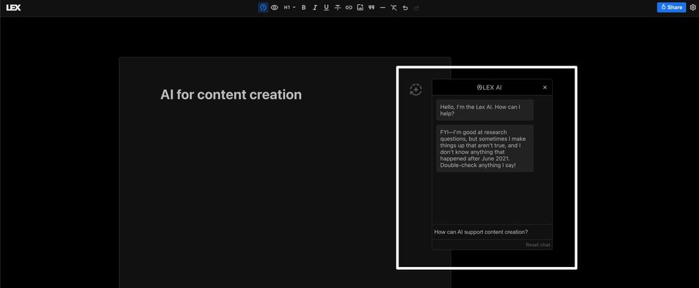 6 Applications of AI for Content Creation