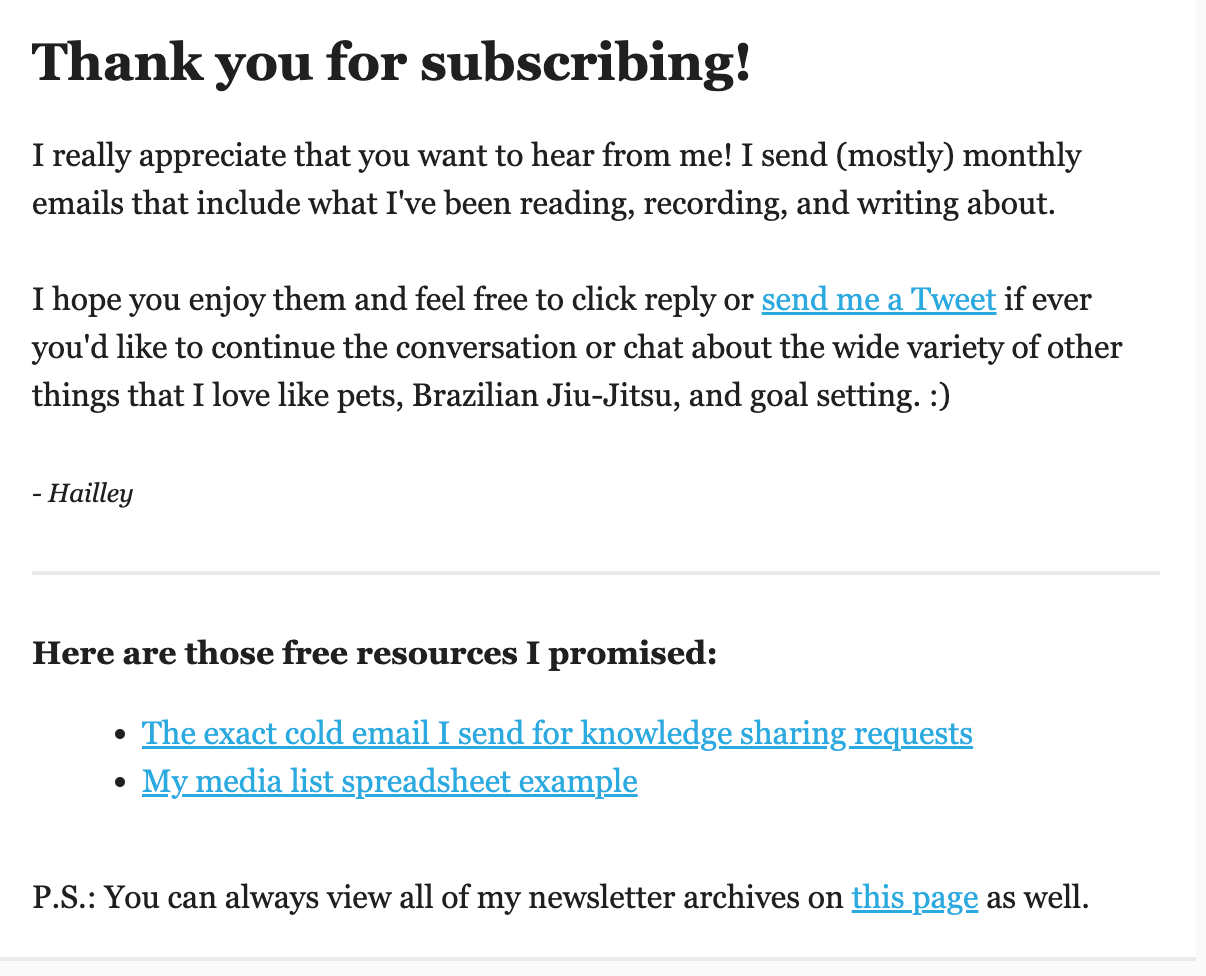Ask Buffer: How Do I Gain More Email Newsletter Subscribers