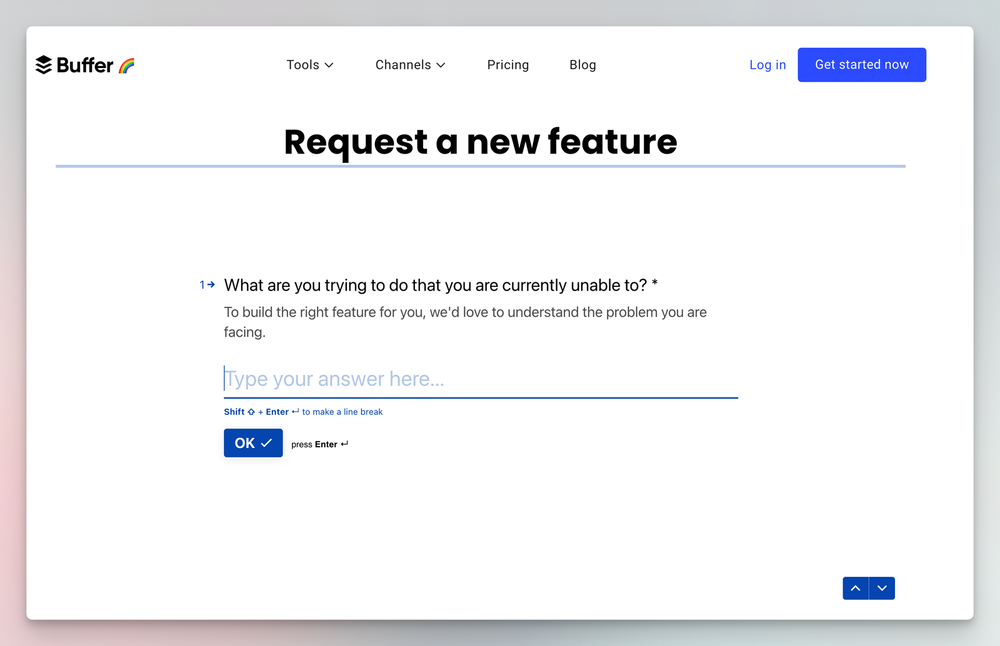 Introducing Our New Roadmap: Buffer Suggestions