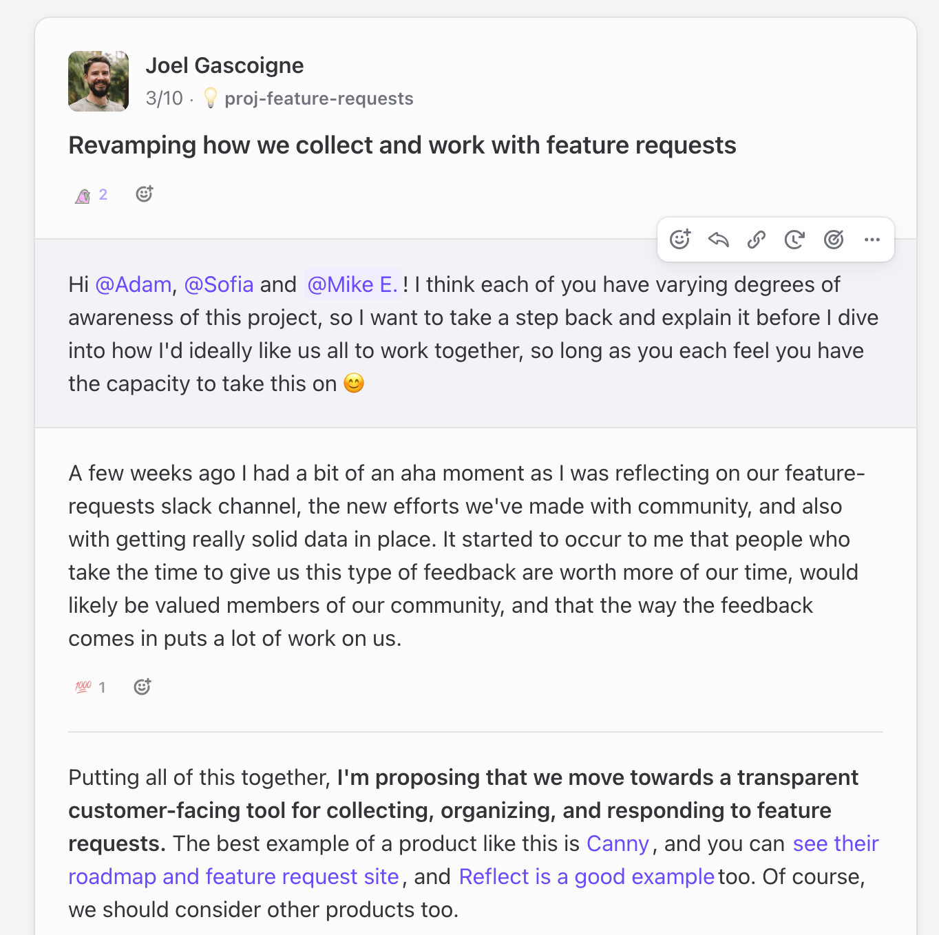 Introducing Our New Roadmap: Buffer Suggestions