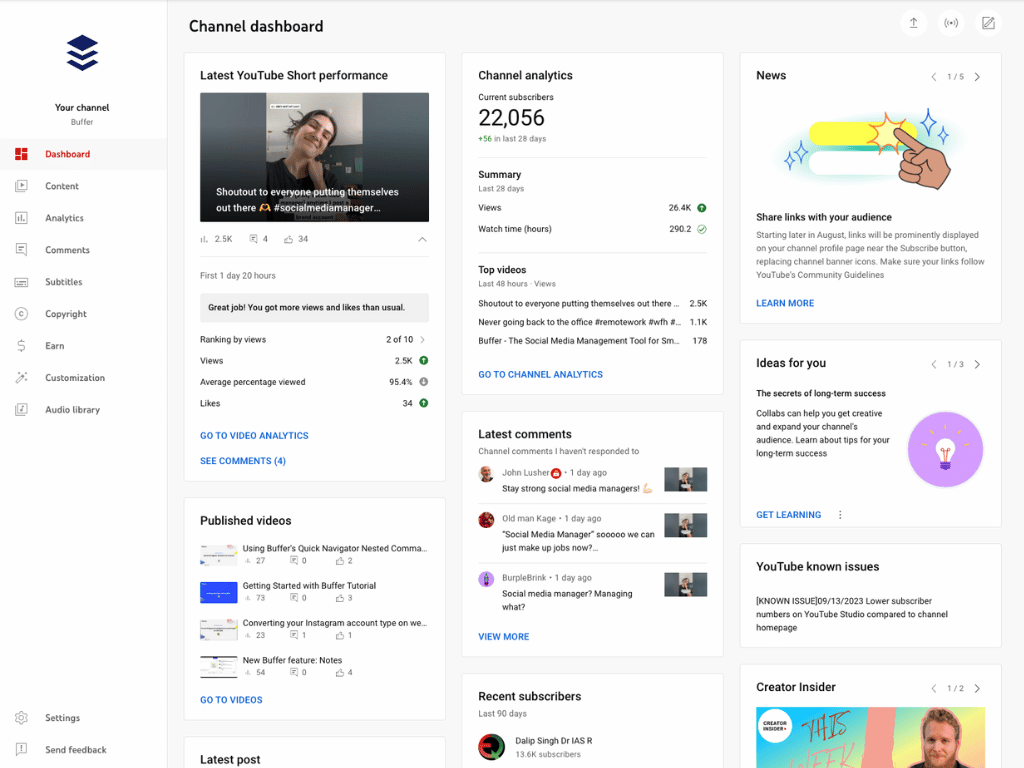 How to Use YouTube Studio to Grow Your Channel