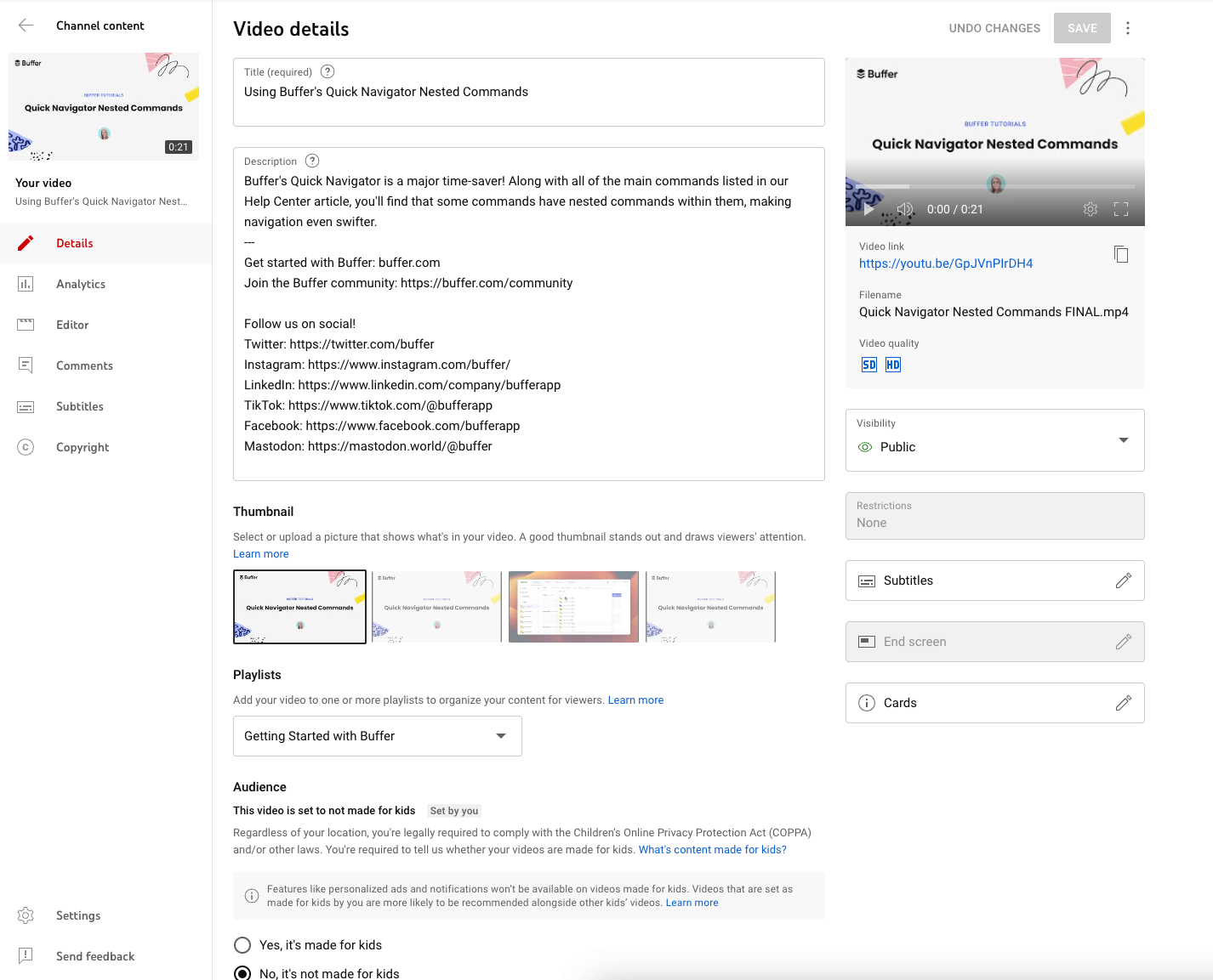 How to Use YouTube Studio to Grow Your Channel