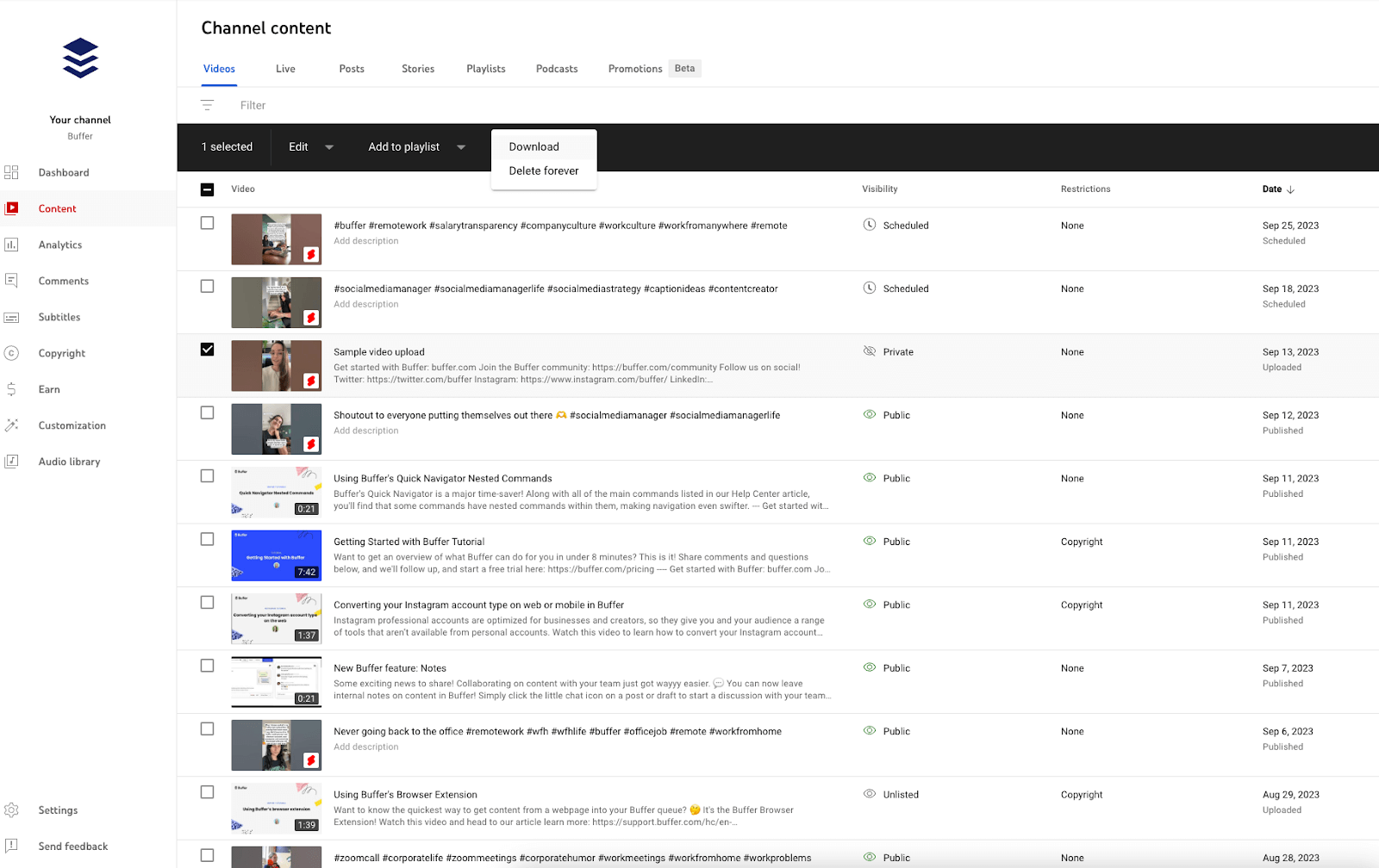 How to Use YouTube Studio to Grow Your Channel