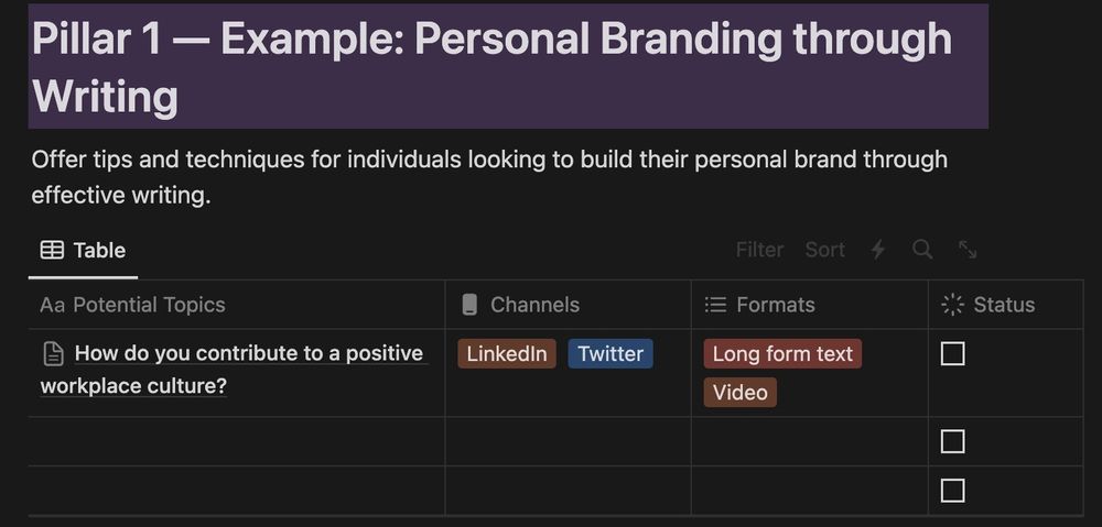 How To Create Content Pillars For Social Media (+ A Free Template)