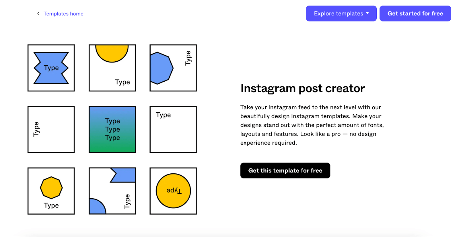 11 Places to Find Scroll-stopping Instagram Templates for your Posts ...