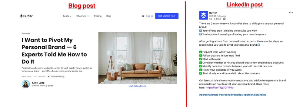The Ultimate Guide to Repurposing Content (With Examples)