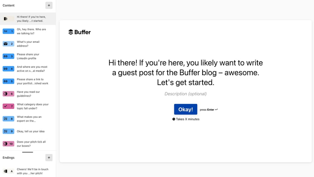 How We Built the Buffer Guest Posting Program