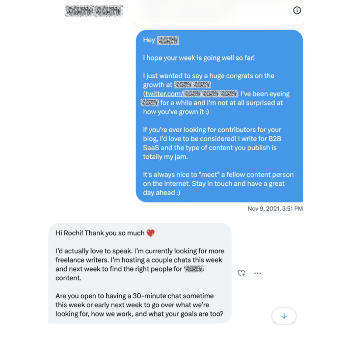 DMs for Networking: Templates and Examples from 7 Writers
