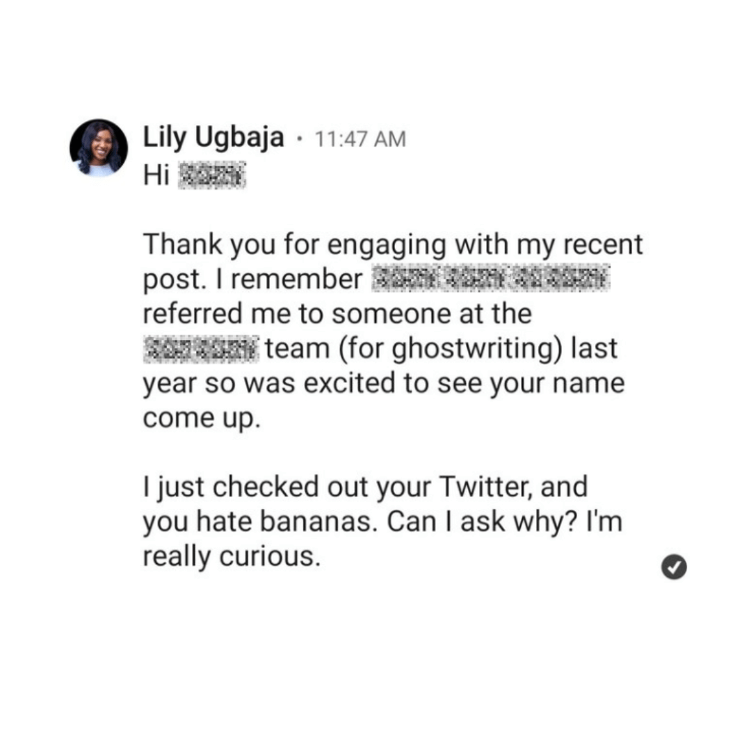 DMs for Networking: Templates and Examples from 7 Writers