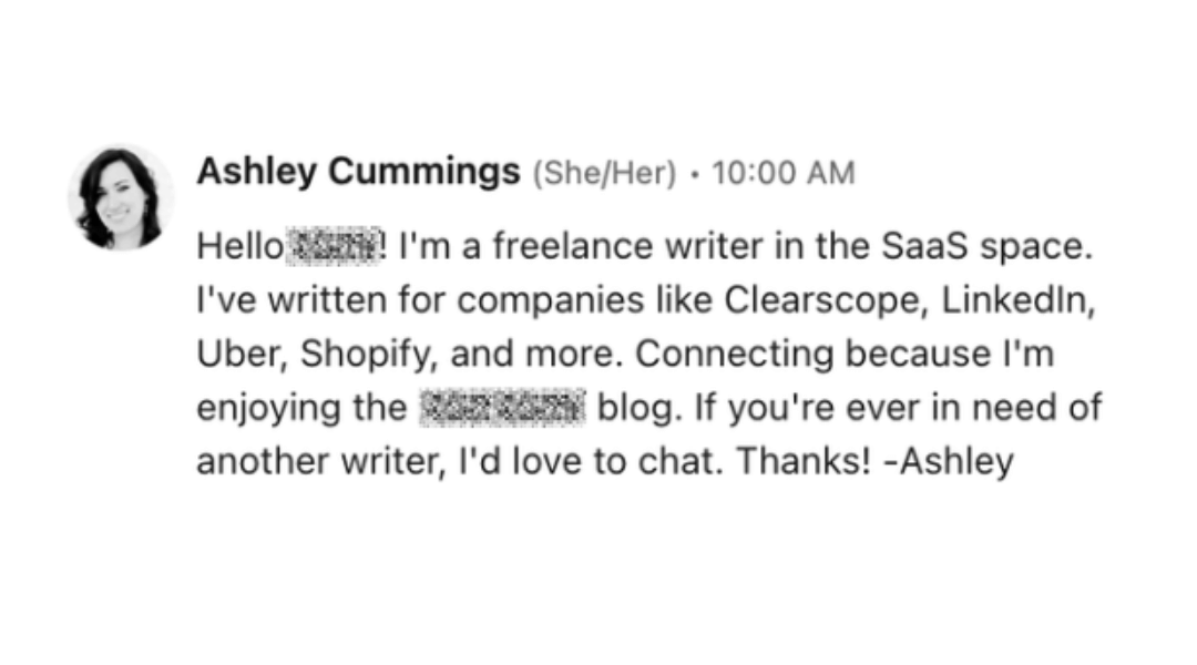 DMs for Networking: Templates and Examples from 7 Writers