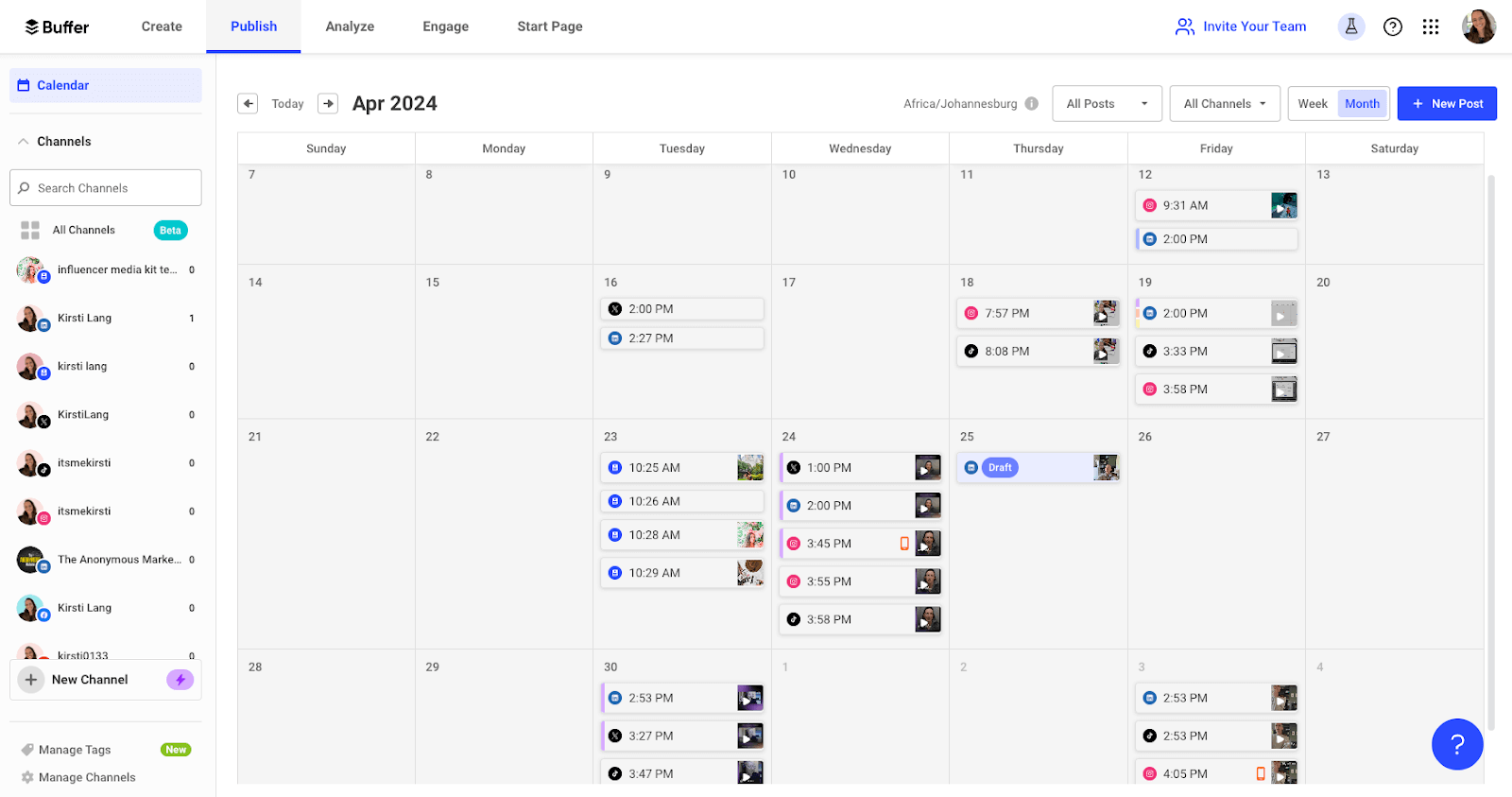 7+ Free Social Media Calendar Templates to Help You Plan Your Content