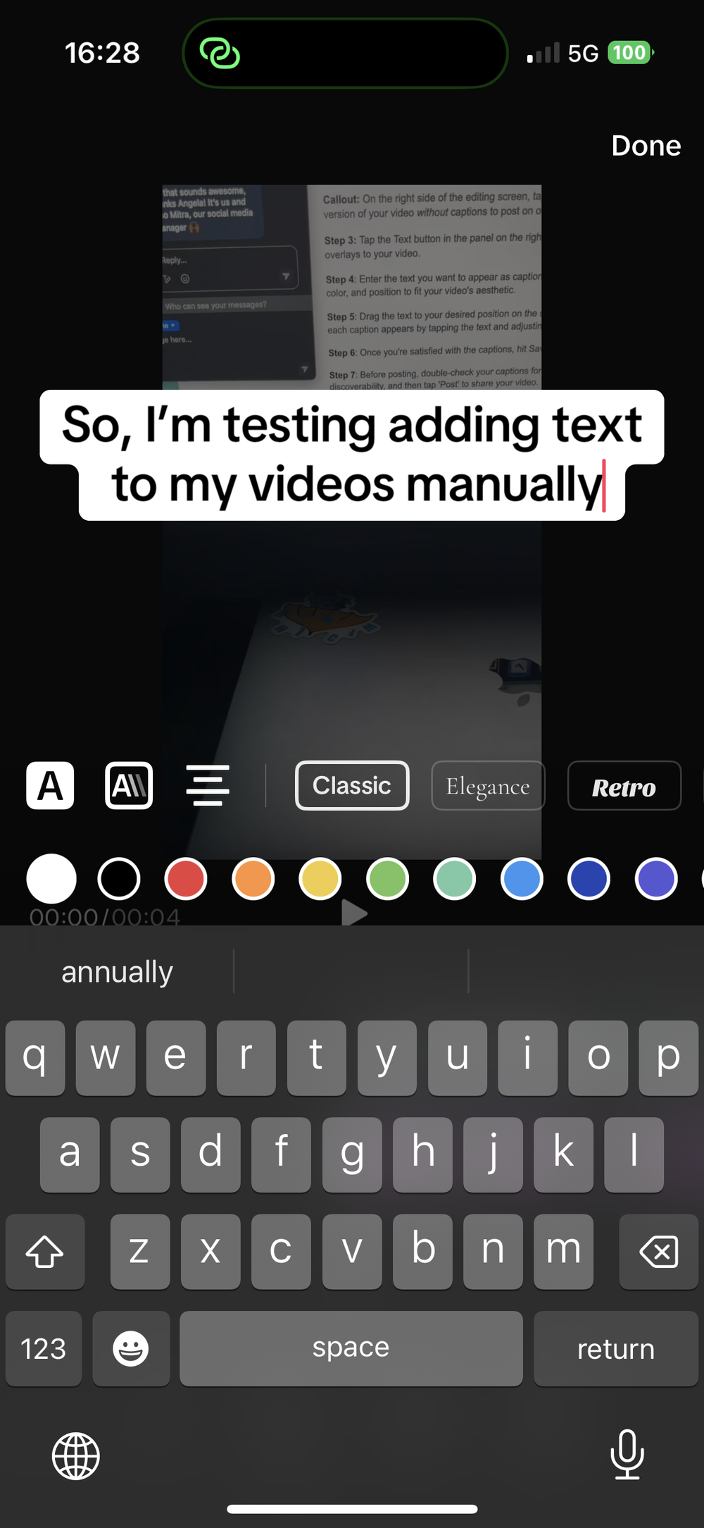 How to Add Captions on TikTok Videos