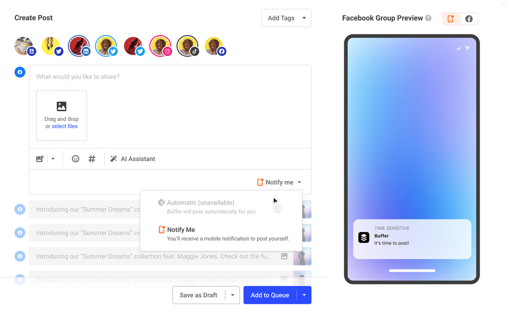 Scheduling Facebook Group Posts With Buffer Scheduling Facebook Group Posts With Buffer
