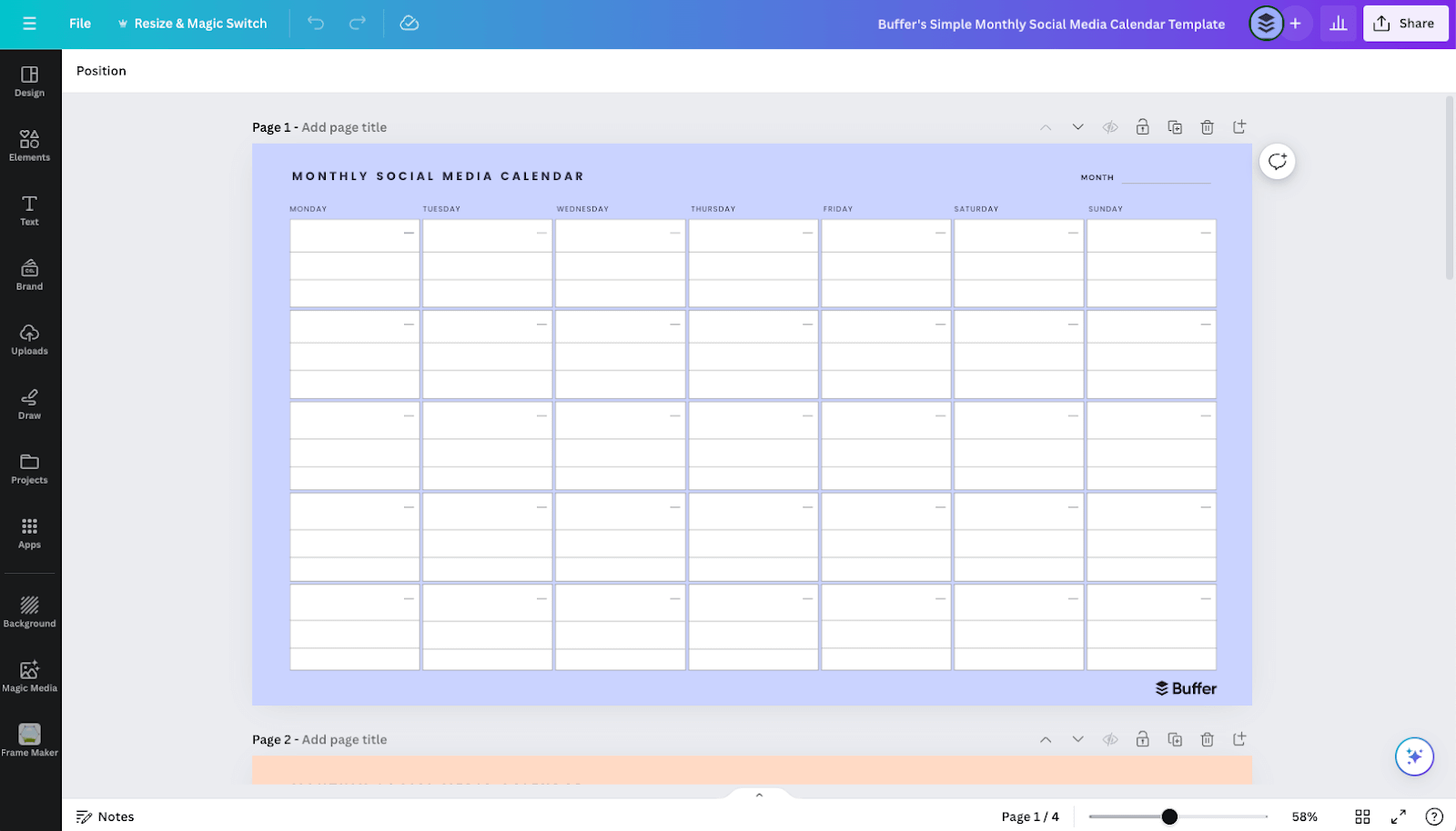 7+ Free Social Media Calendar Templates to Help You Plan Your Content