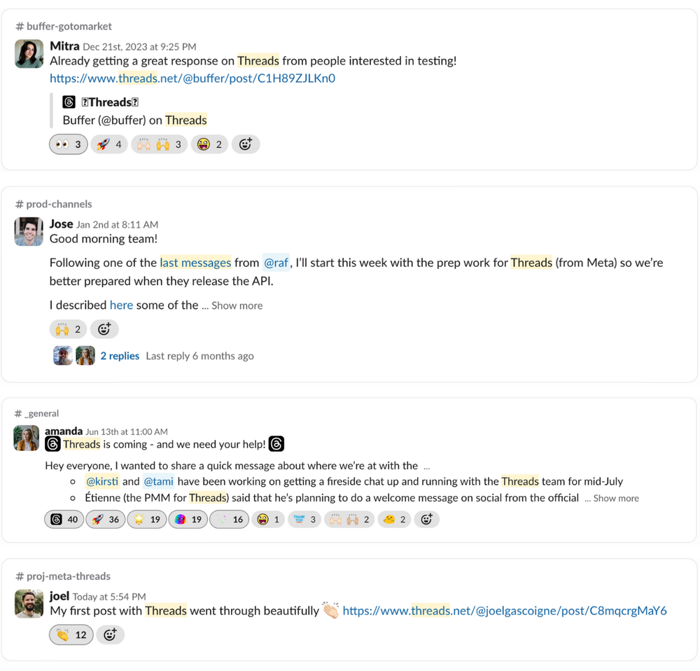 Buffer for Threads is Here: Plan, Schedule, Cross-post, and Analyze Your Content