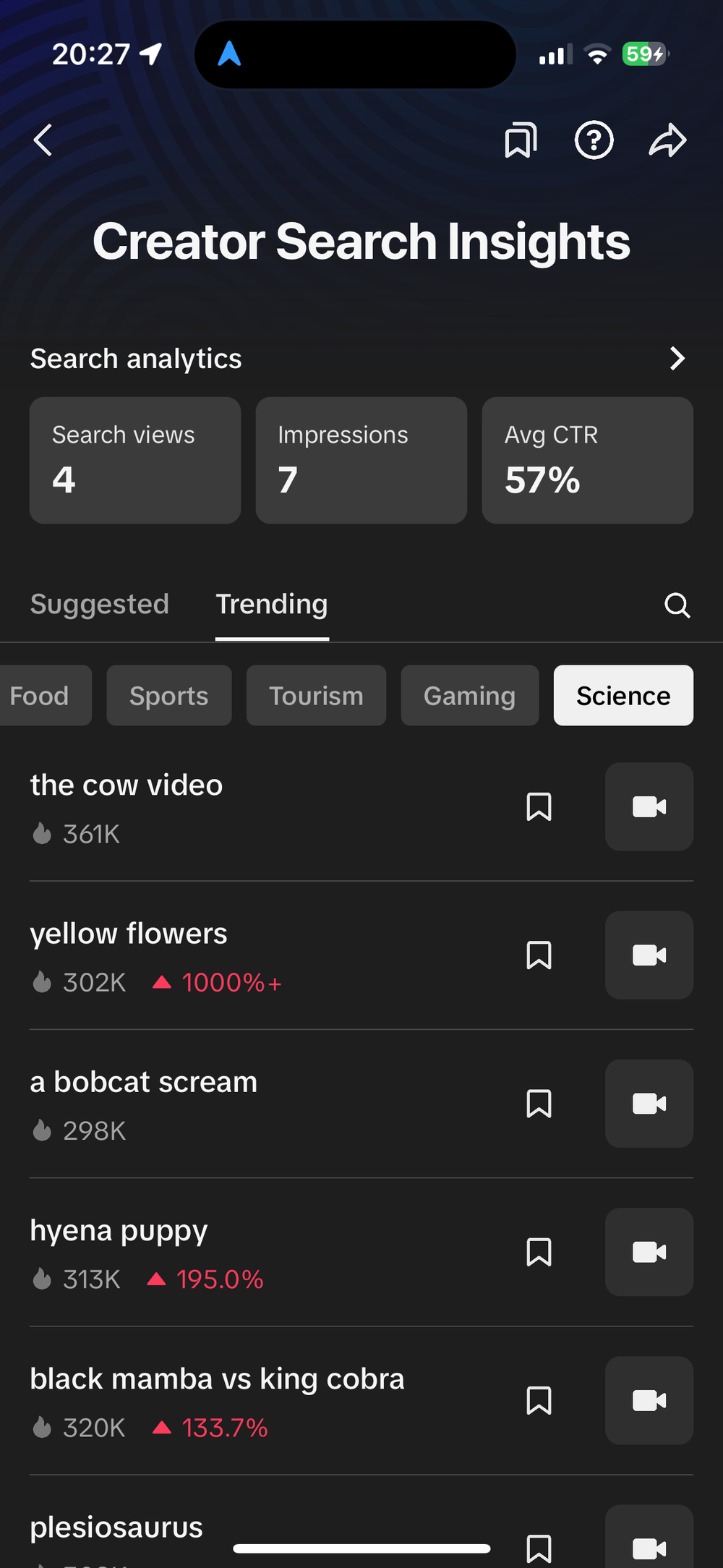 What You Need to Know About TikTok's Creator Search Insights