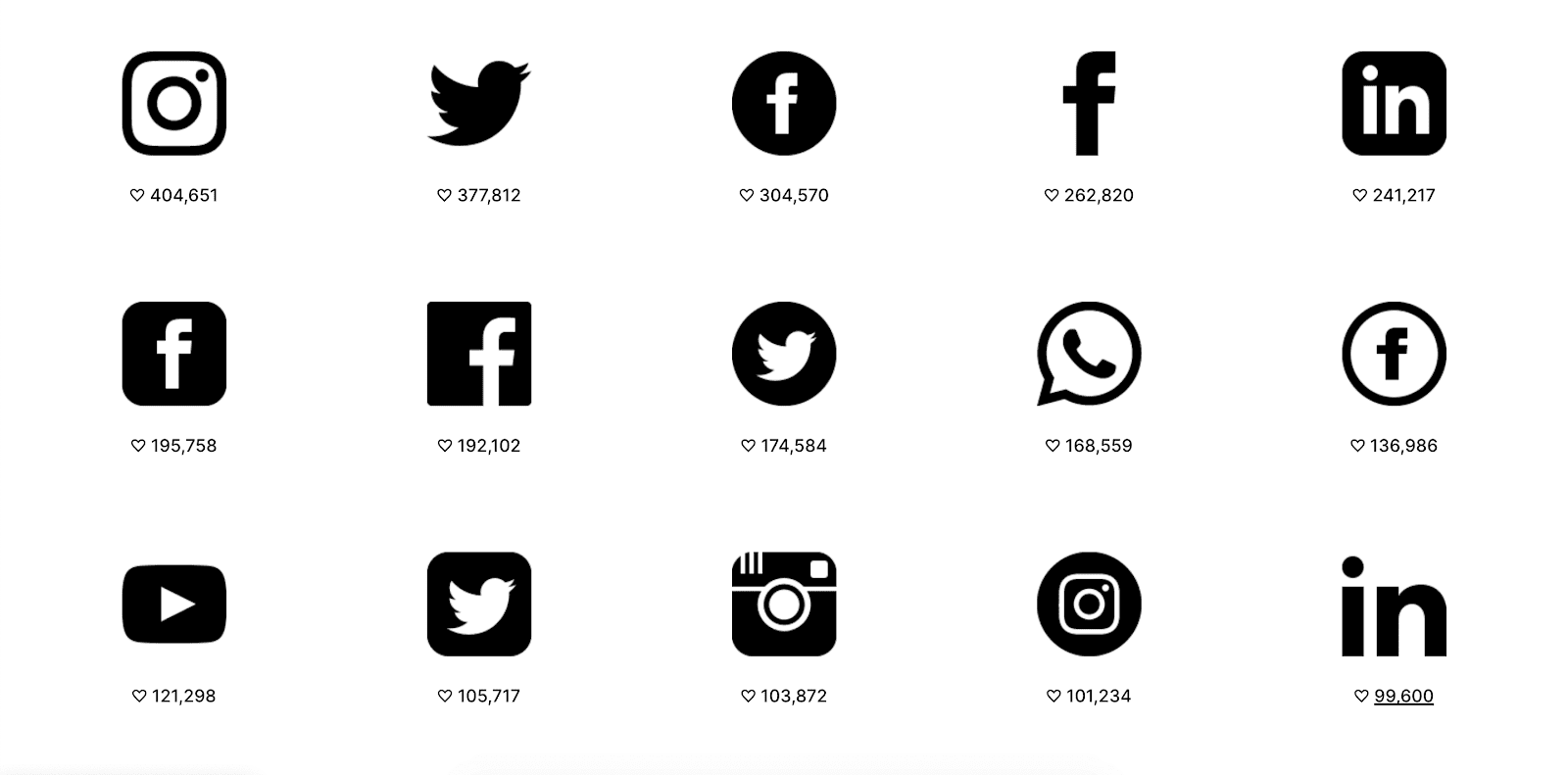 40 Free Social Media Icon Sets For Your Website