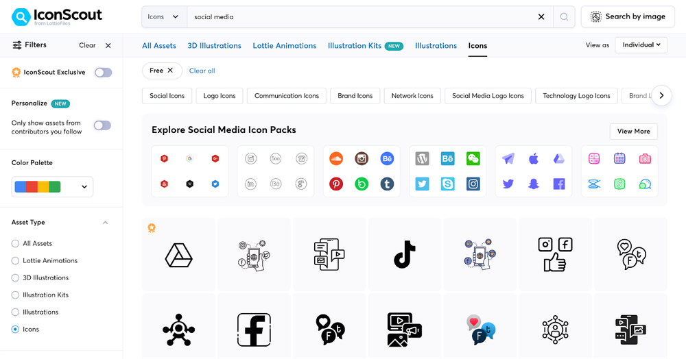 40 Free Social Media Icon Sets For Your Website