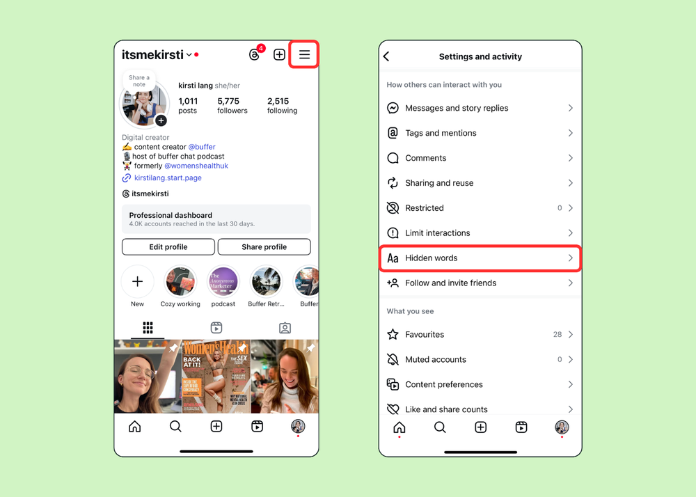 How to 'Reset' Your Instagram Algorithm