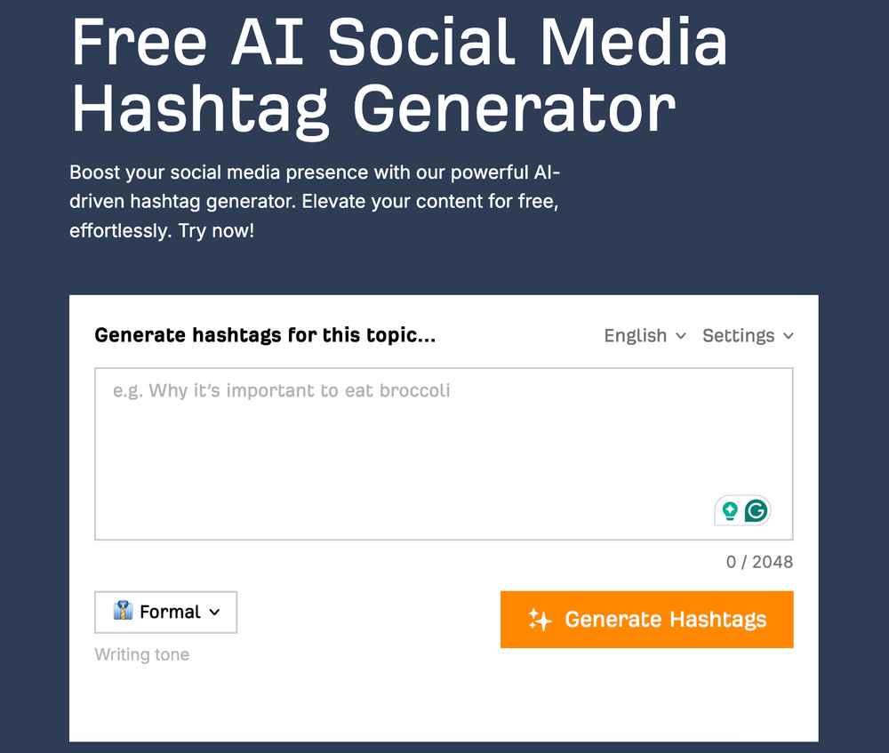 7 Best Free Hashtag Generators in 2025