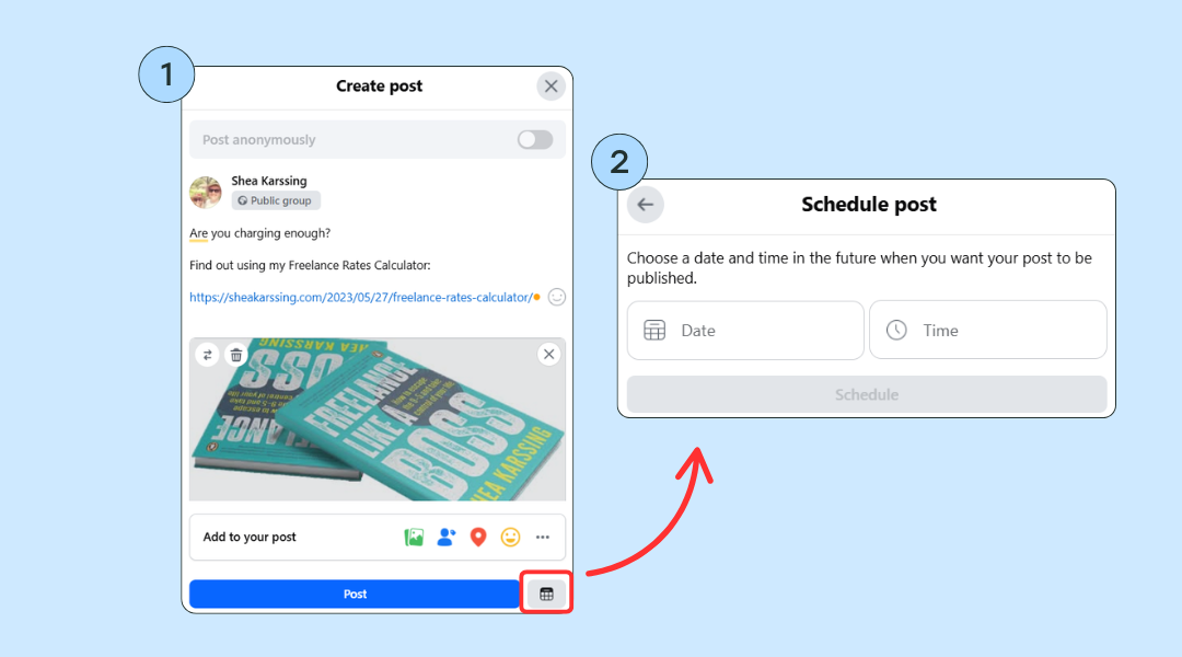 How to Schedule Facebook Posts in 3 Easy Ways (+ Save Hours Every Week) - Blogs