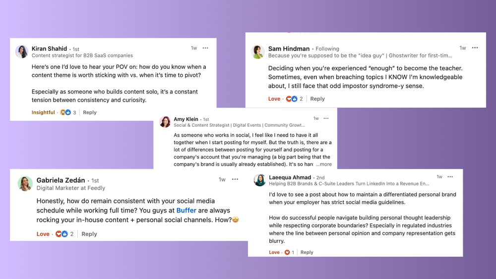 How To Turn Community Conversations Into Content Ideas