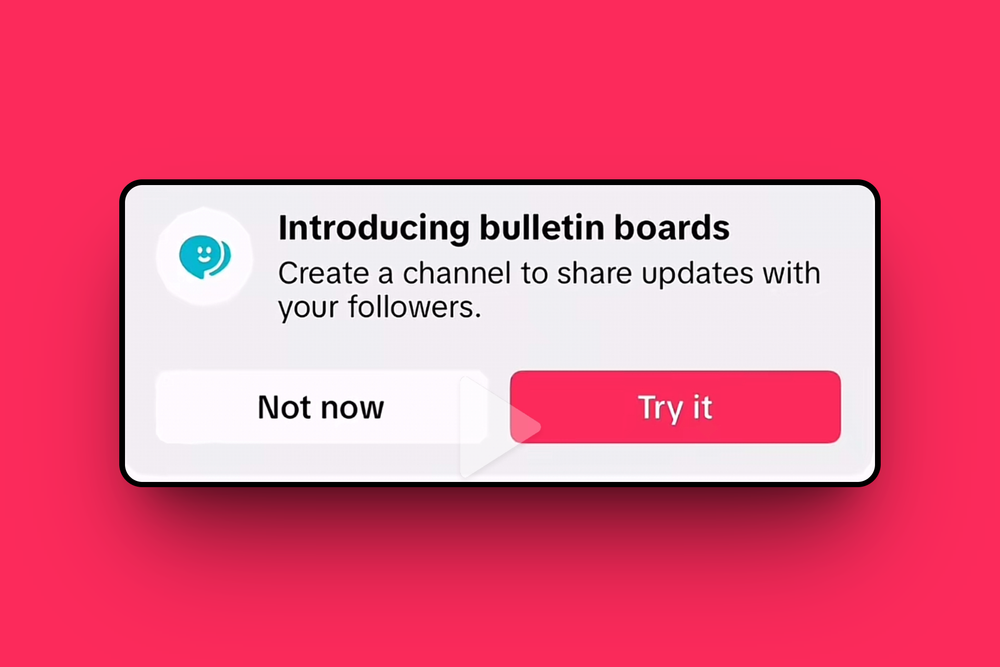 What You Need to Know About TikTok Bulletin Boards