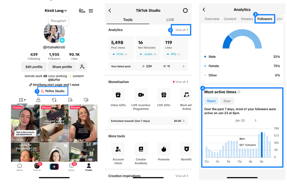 How to Schedule TikTok Posts (For Free): A Step-By-Step Guide