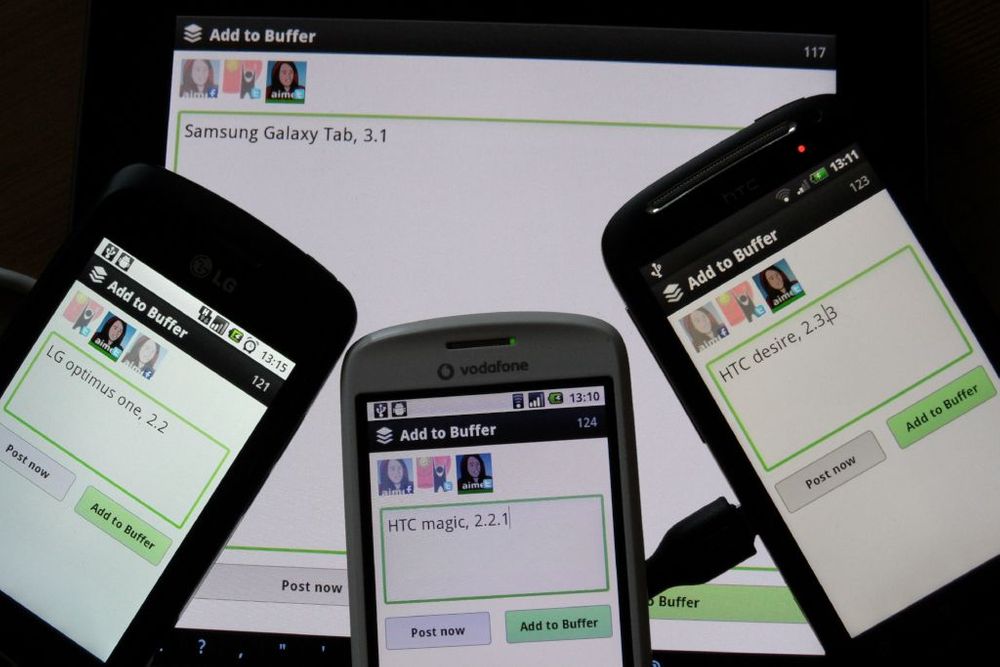 Discover The Brand New Buffer For Android