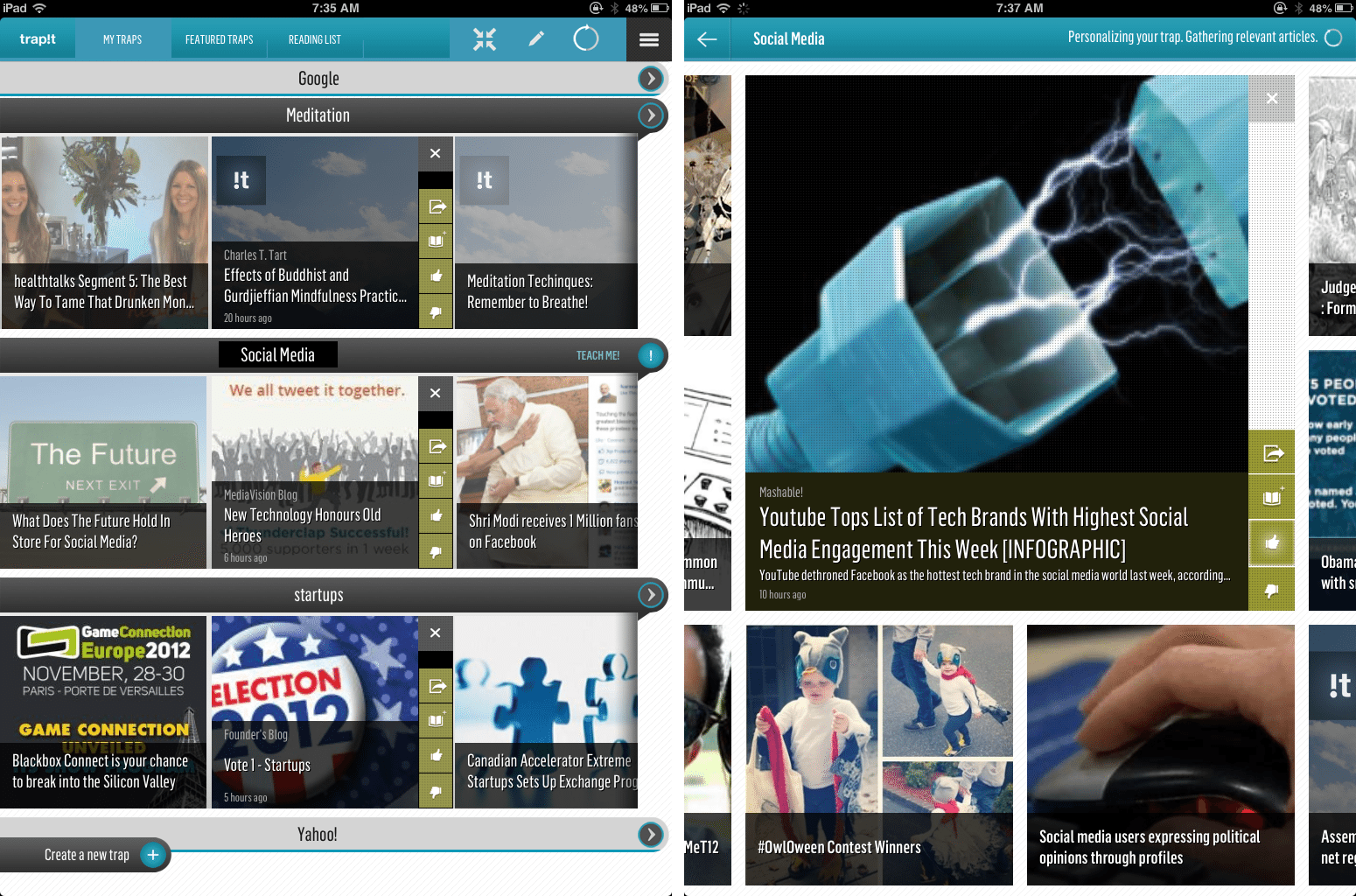 3 Awesome New Ways to Share All Day Long With a Full Buffer
