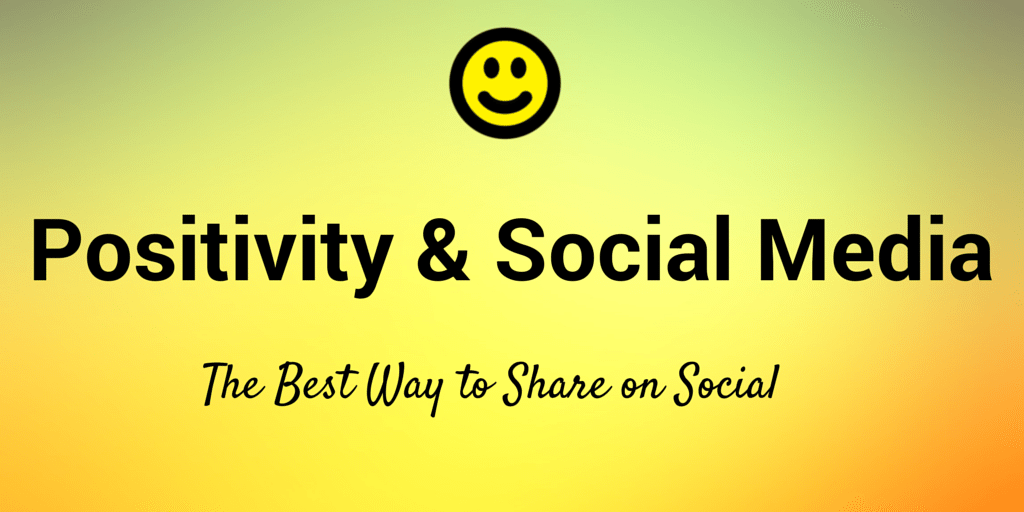 The Science of Positivity in Social Media