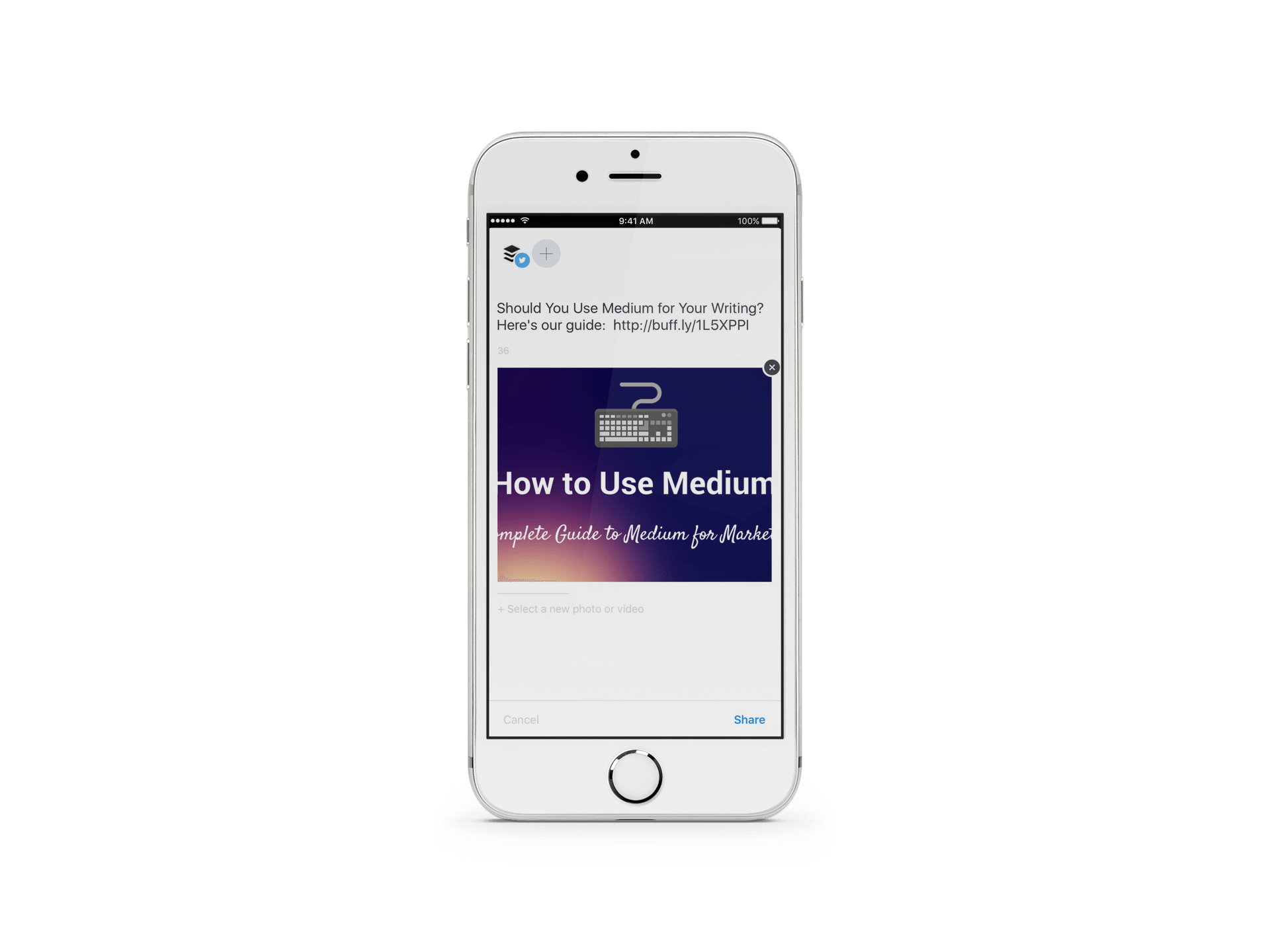New Buffer For Ios 9 How To Do Mobile Social Media Right 