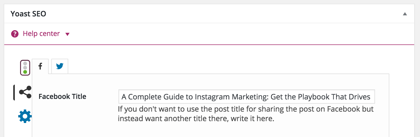 How to Write a Headline for Facebook, Twitter and Search