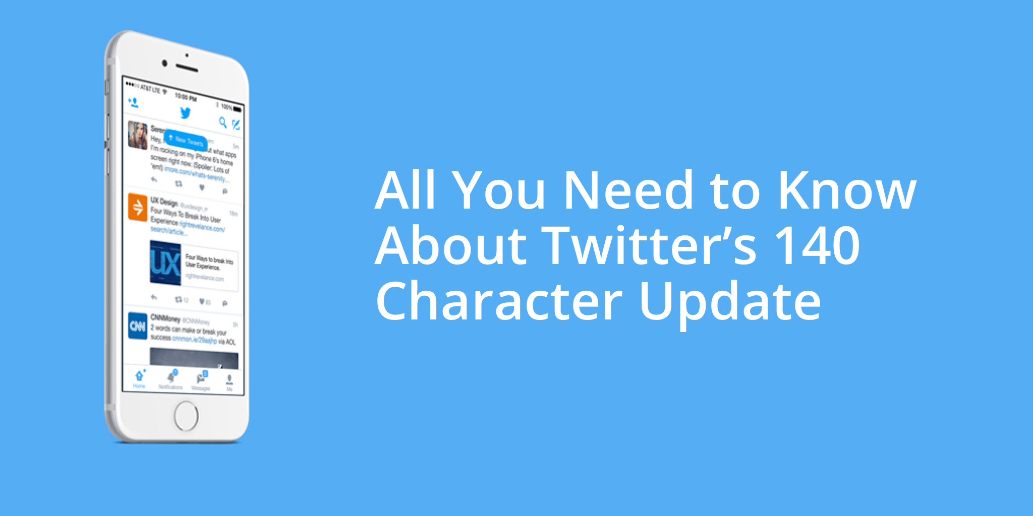 All You Need to Know About Twitter's 140 Character Update
