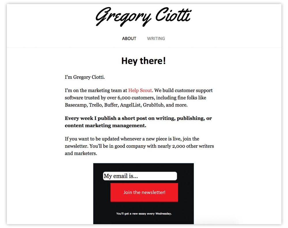 33 Personal Blogs of Startup Marketers We Love