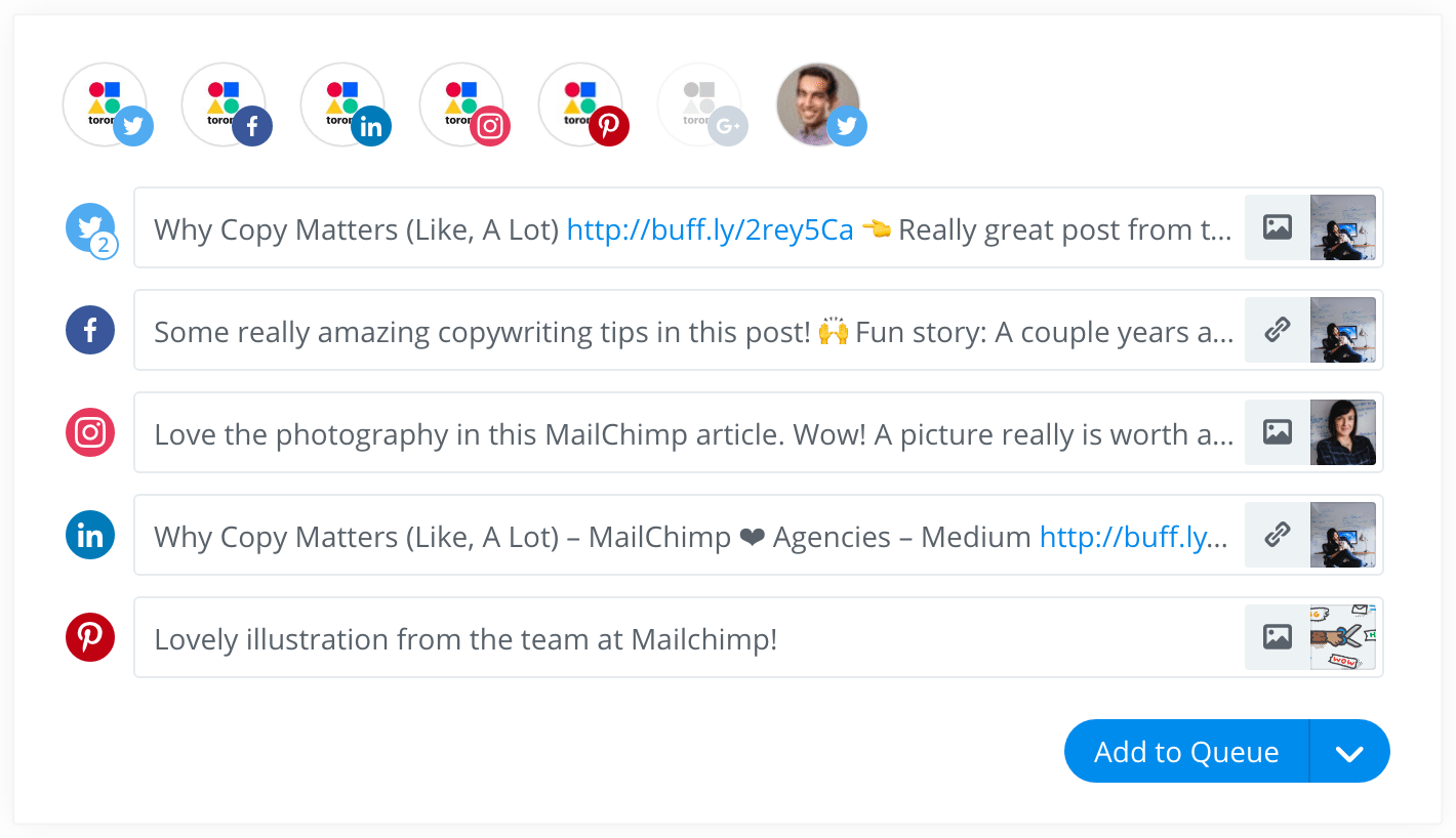 How to Craft the Perfect Post on Facebook, Twitter and Instagram