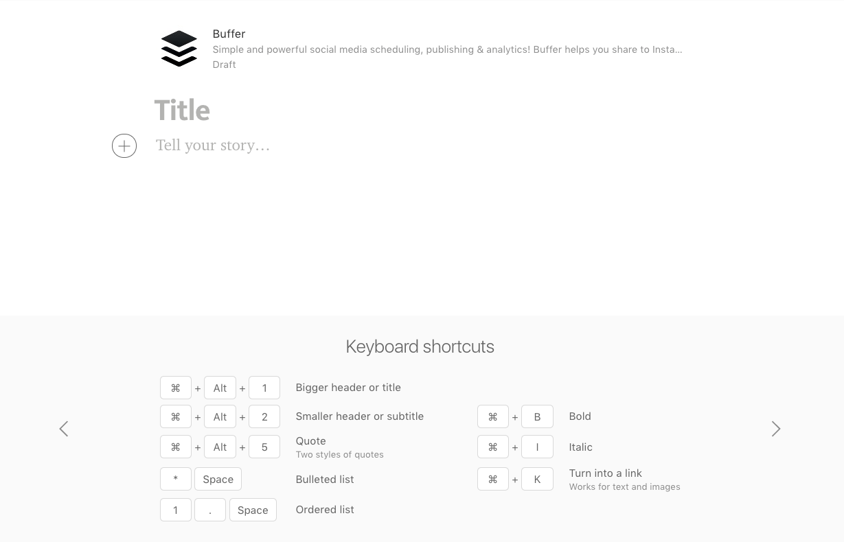 Keyboard Shortcuts: 127 Shortcuts for Social Media Marketers