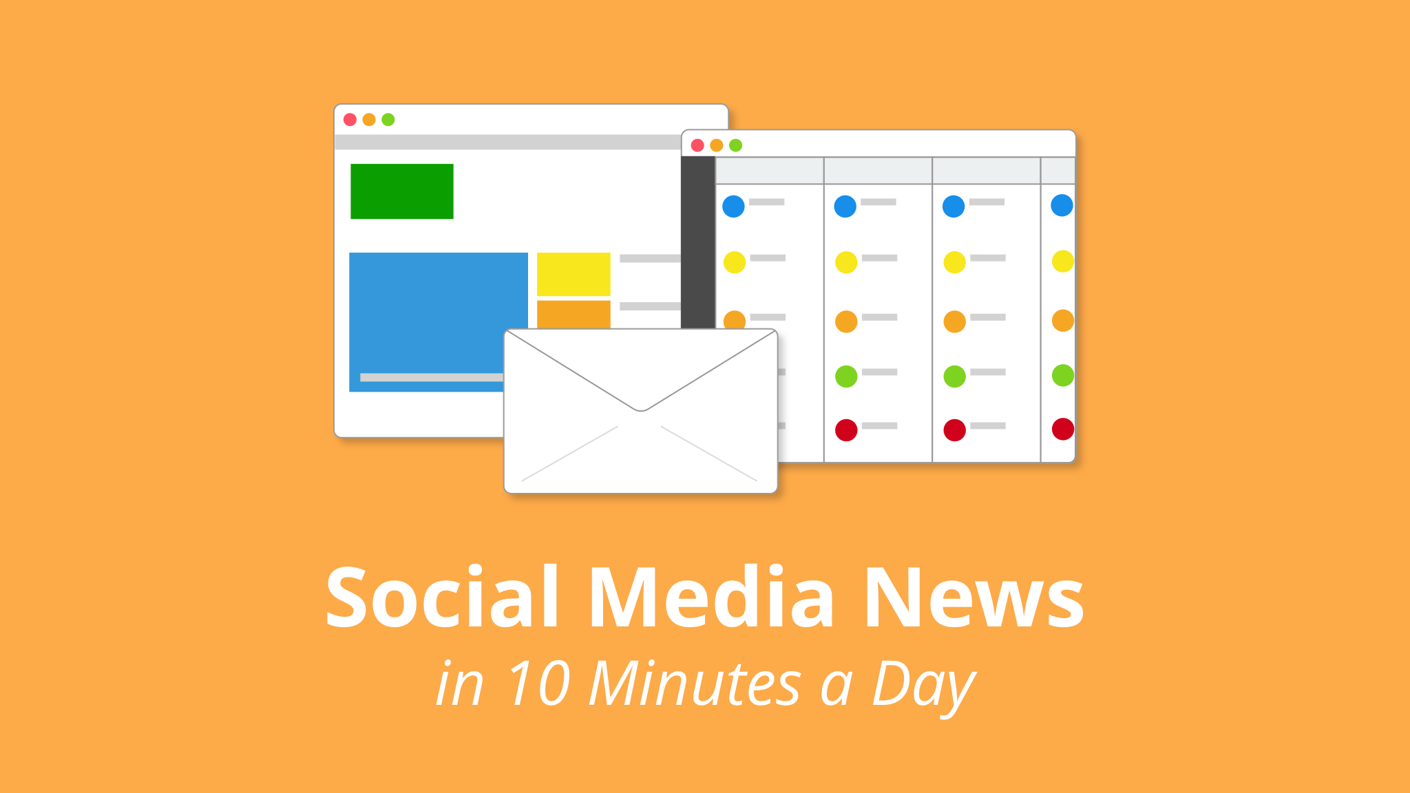 Social Media News: Stay Up to Date in Just 10 Minutes a Day